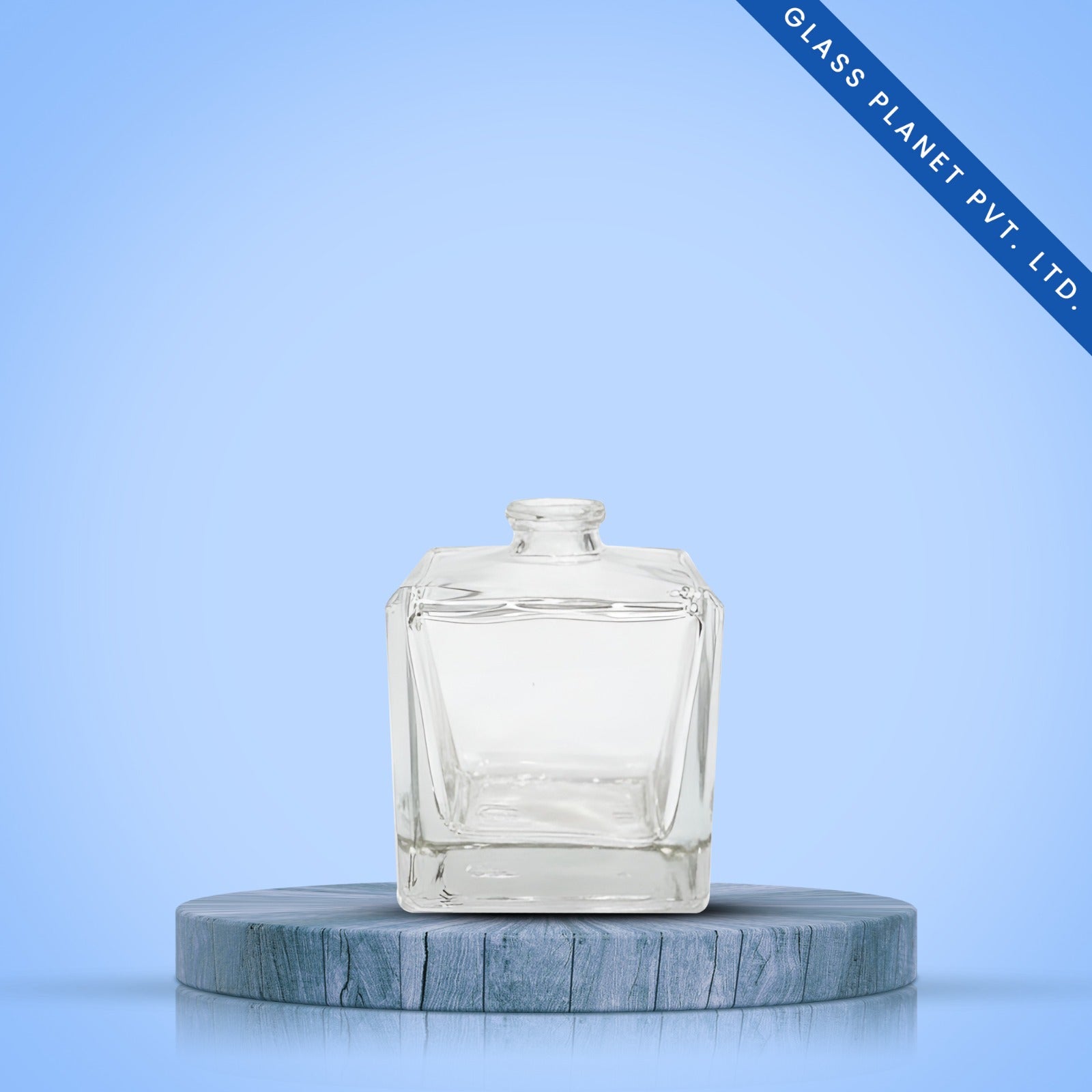 50ml Empty Perfume Glass Bottles | 50 ml Cube Bottle 15mm Neck – Glass ...