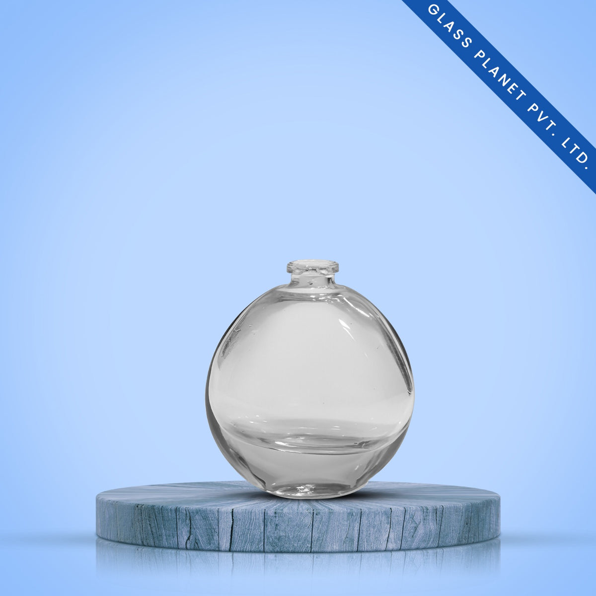 30 ml Voodoo Perfume Glass Bottle 15mm Neck | Glass Planet Private Limited